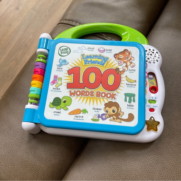 Leapfrog | Toys | Interactive Blue And Green Learning Tablet For Kids ...